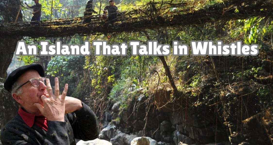 The Island That Speaks in Whistles: A Forgotten Language Still Echoes ...