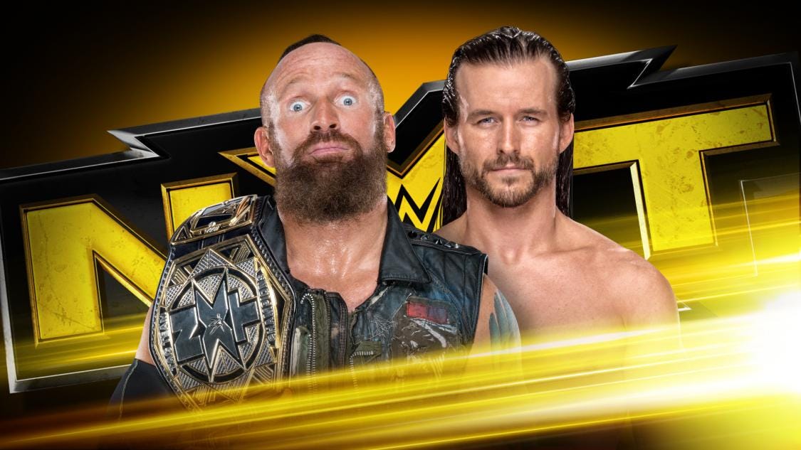 Mitchell’s WWE NXT Report! (9/27/17) | by Steven Mitchell | Medium