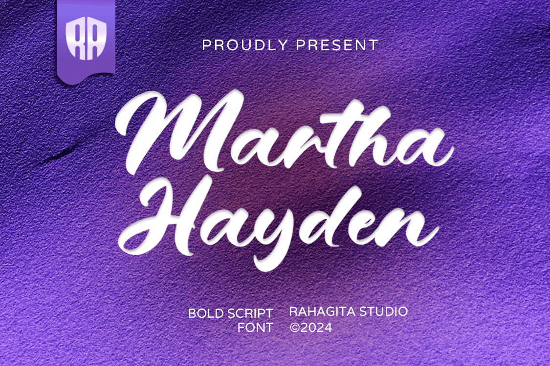 Martha Hayden Font | by Solarasculpt | Jul, 2024 | Medium