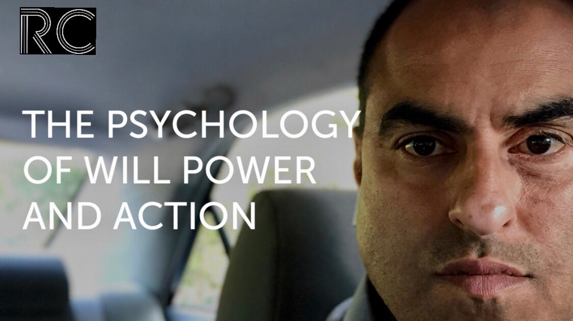 The Psychology Of Will Power And Action | by Rehman Cee | Medium