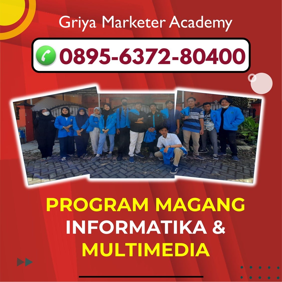 Hub 0895–6372–80400, Rekomendasi PKL Jurusan Manajemen Informatika ...