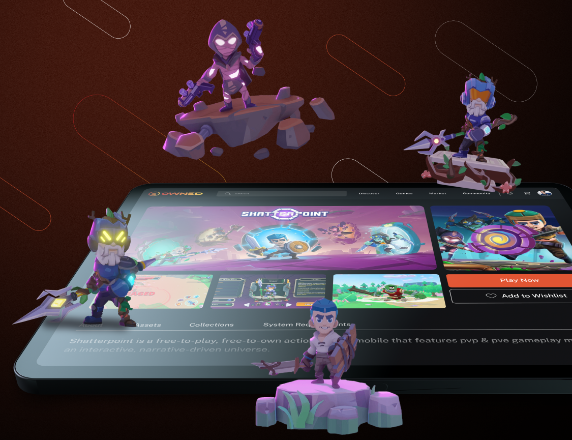 Partnership Summary: Action RPG Shatterpoint - unix gaming - Medium