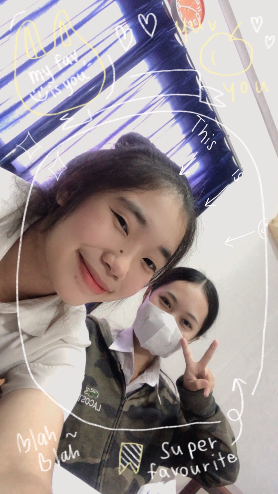 Hello everyone. Today I’m going to introduce about my friend. She is ...