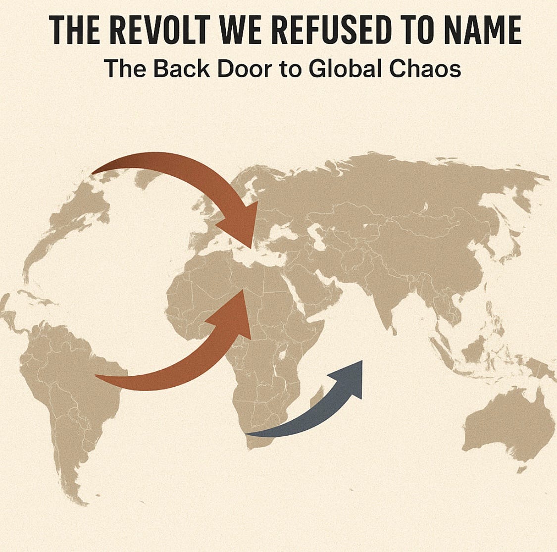 The Revolt We Refused to Name. The Back Door to Global Chaos | by Dr Fawad Rauf | Jun, 2025 | Medium
