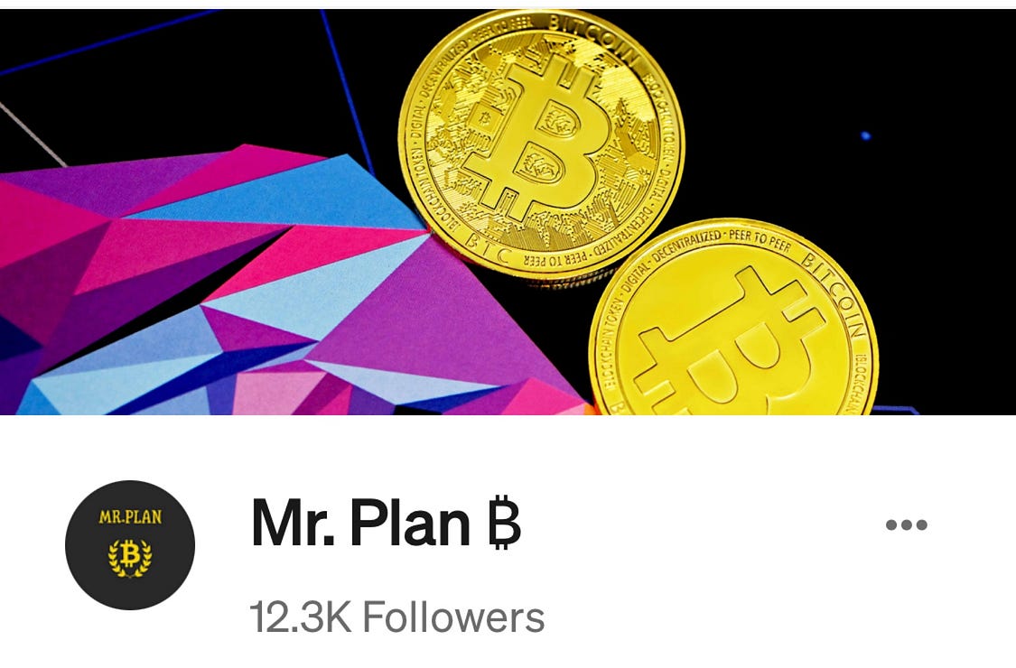 Mr plan B publication. Growth and Success | by 📘Zahier Adams( Back Feb ...