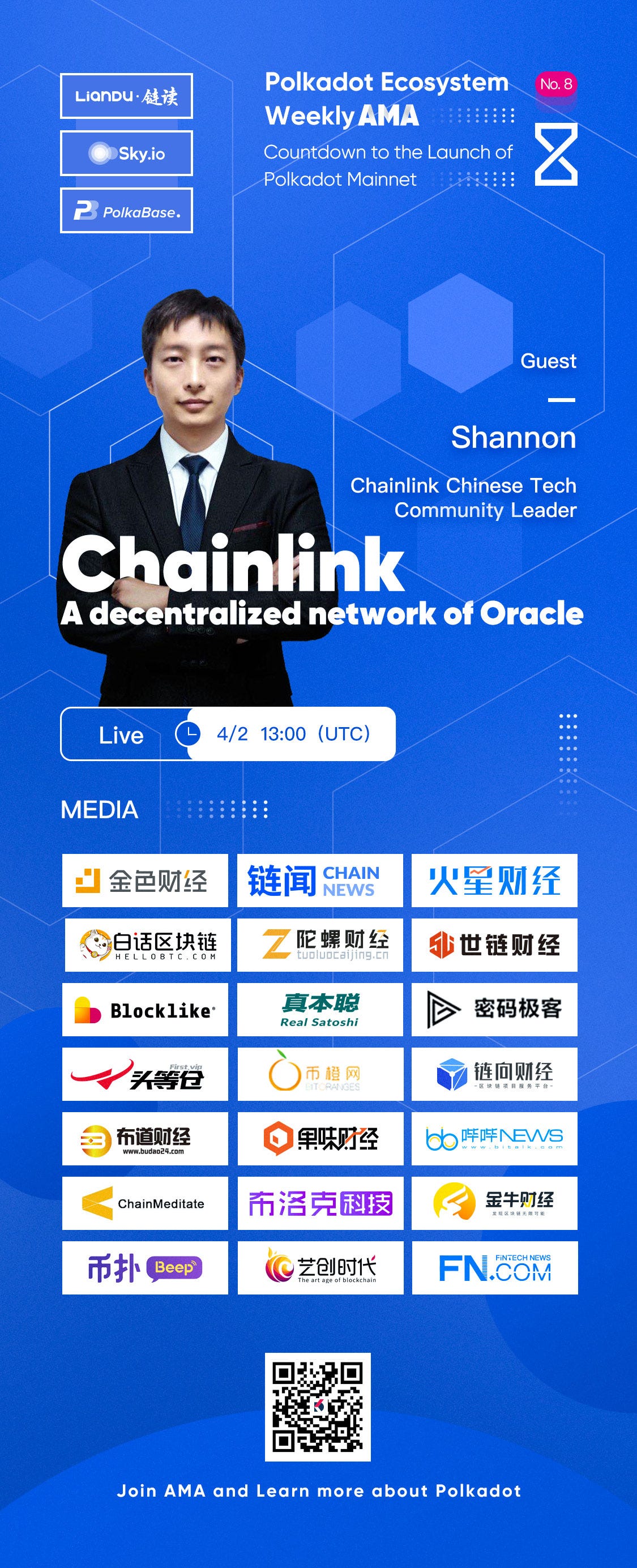 AMA | ChainLink: A Decentralized Oracle for Web 3.0 | by Polkabase | Medium