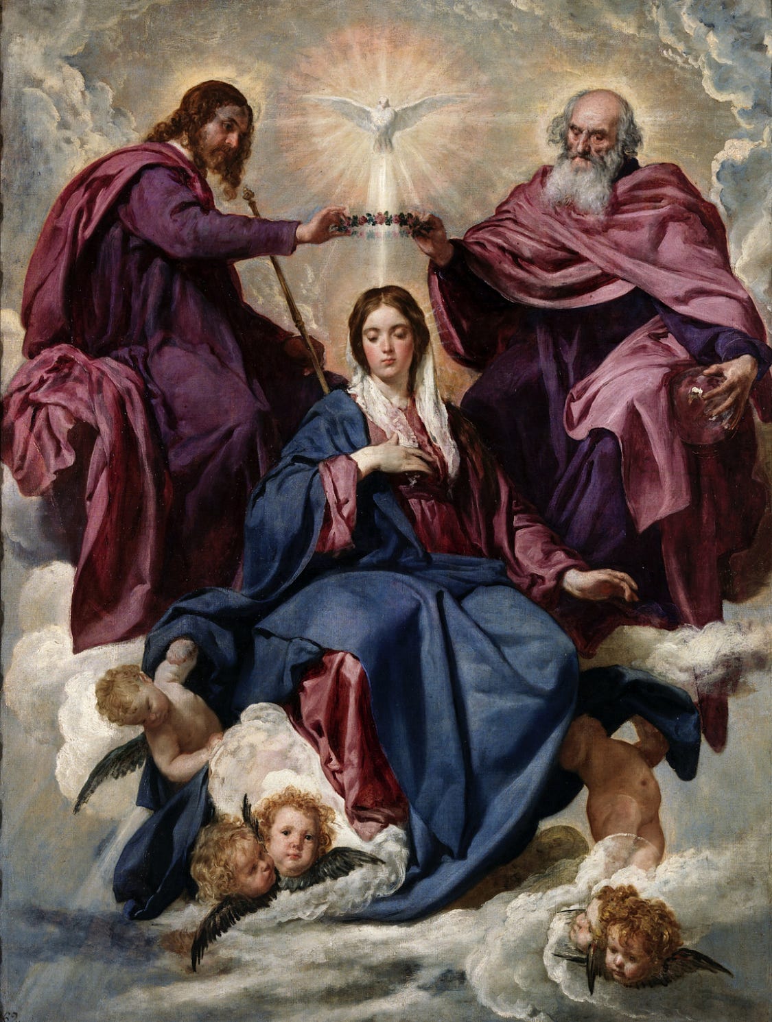 On Mary: The sinless queen | Vermiculus | by Christusvincit | Medium