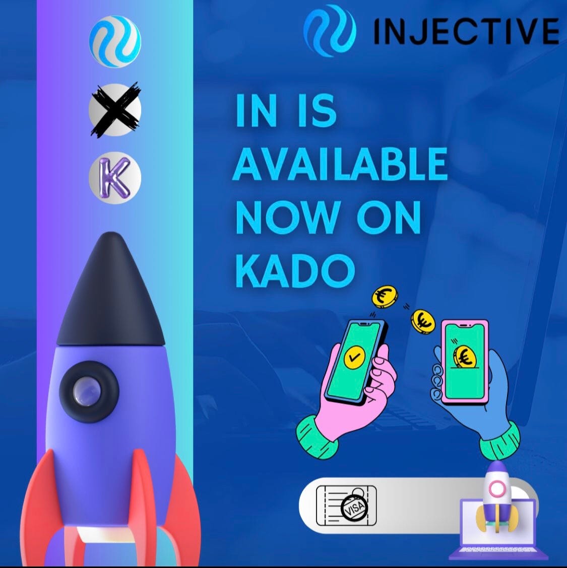 Injective Protocol ($INJ) has made a significant stride by going live ...