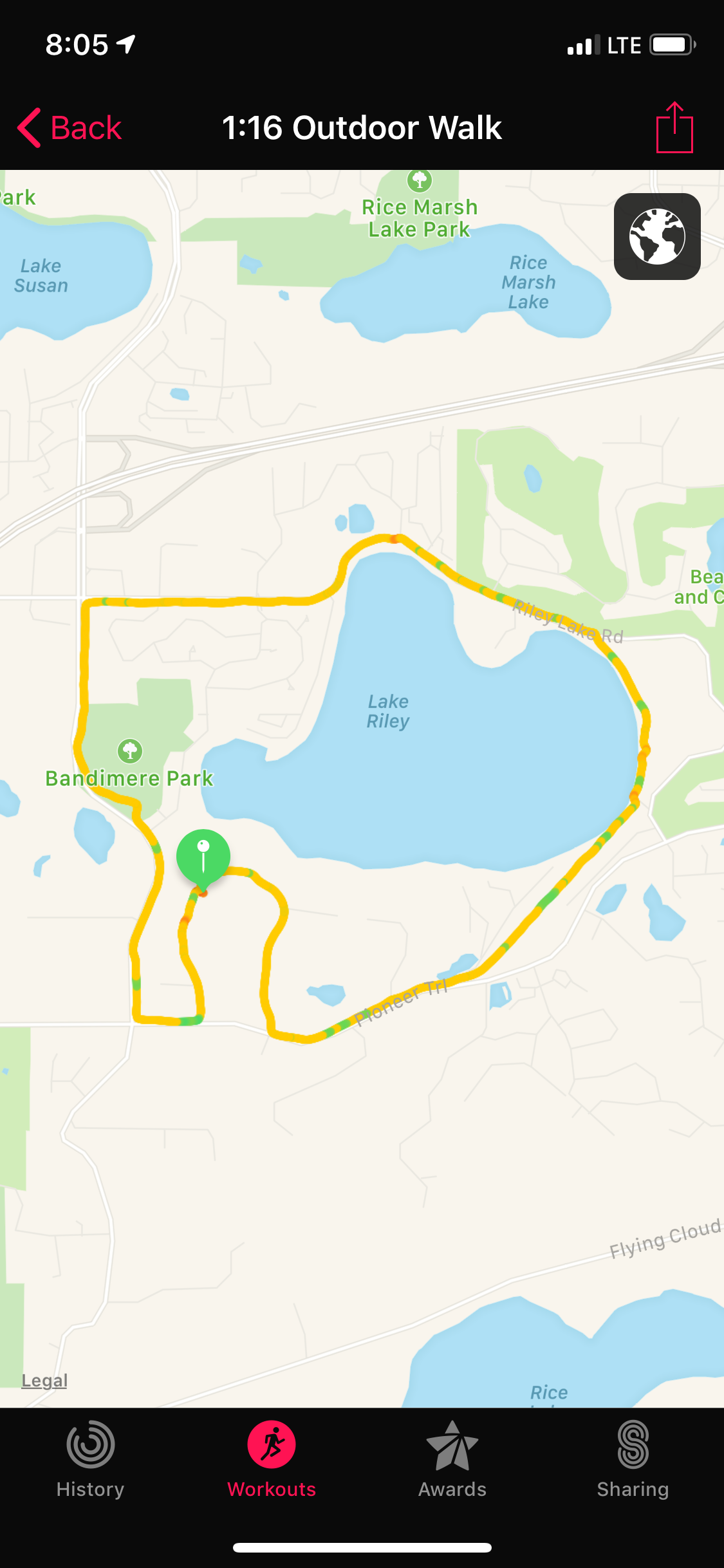 Running from my Apple Watch. In reality, I am very happy with my… | by ...