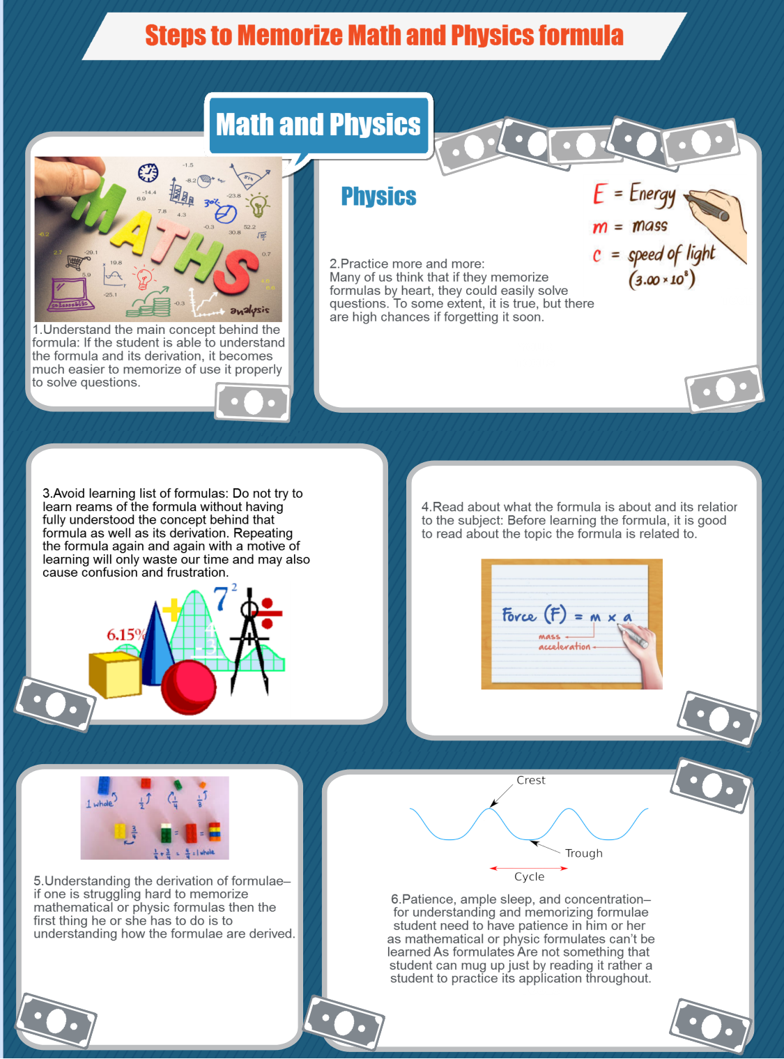 6 Steps to Memorize Math and Physics formula | by Select My Tutor | Medium