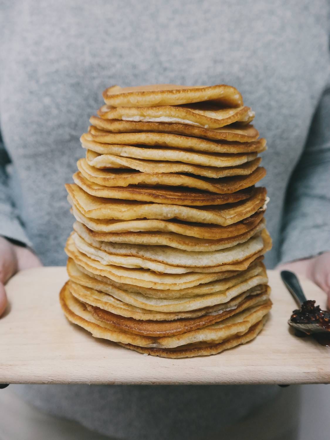 The Pancake Curse. In a time before the oven clock fell 6… | by Daiva ...