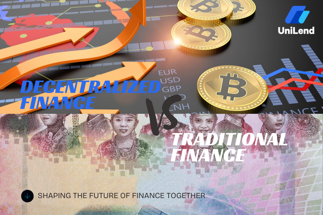 Decentralized Finance vs Traditional Finance: Revolutionizing the ...