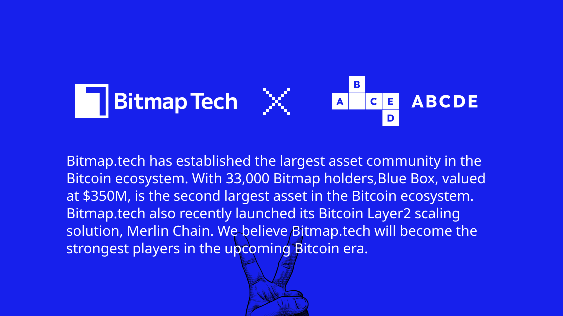 「EN」ABCDE: Why We Invest in Bitmap.tech | by ABCDE | Medium
