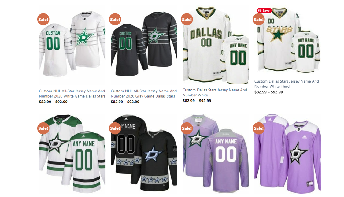 Score Big: Why a Custom Dallas Stars Hockey Jersey is the Ultimate Fan ...