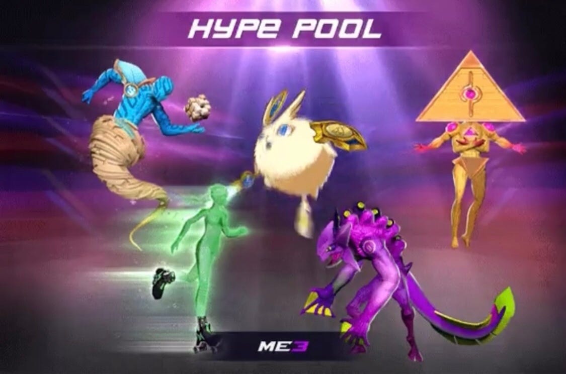 Introducing the GameFi Galaxy: Hype Pool Weekly Game. | by paul lan ...