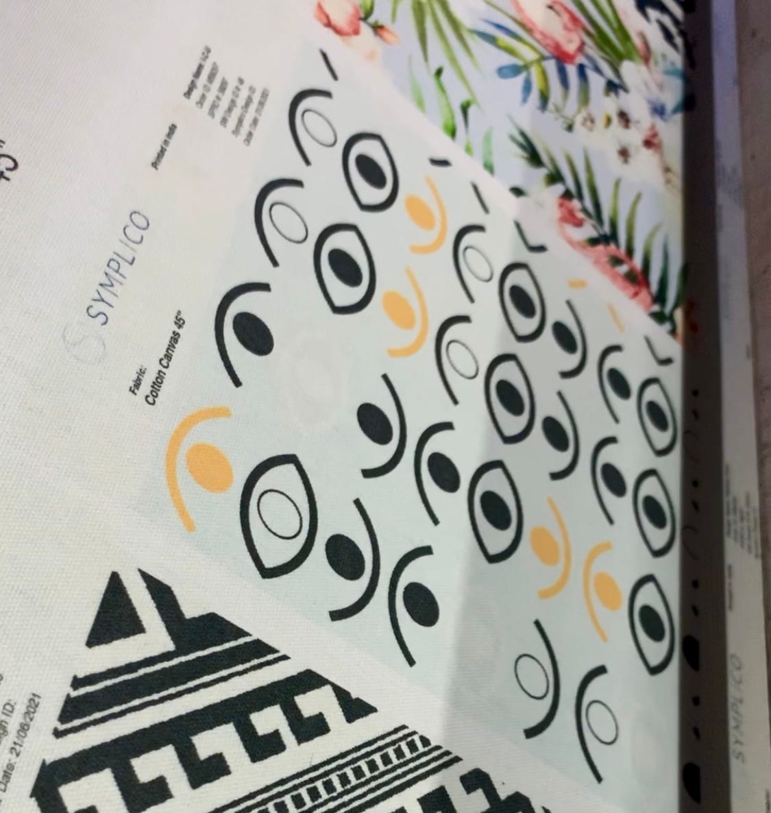 Digital Textile Fabric Printing By Symplico | by Symplico Prints | Medium