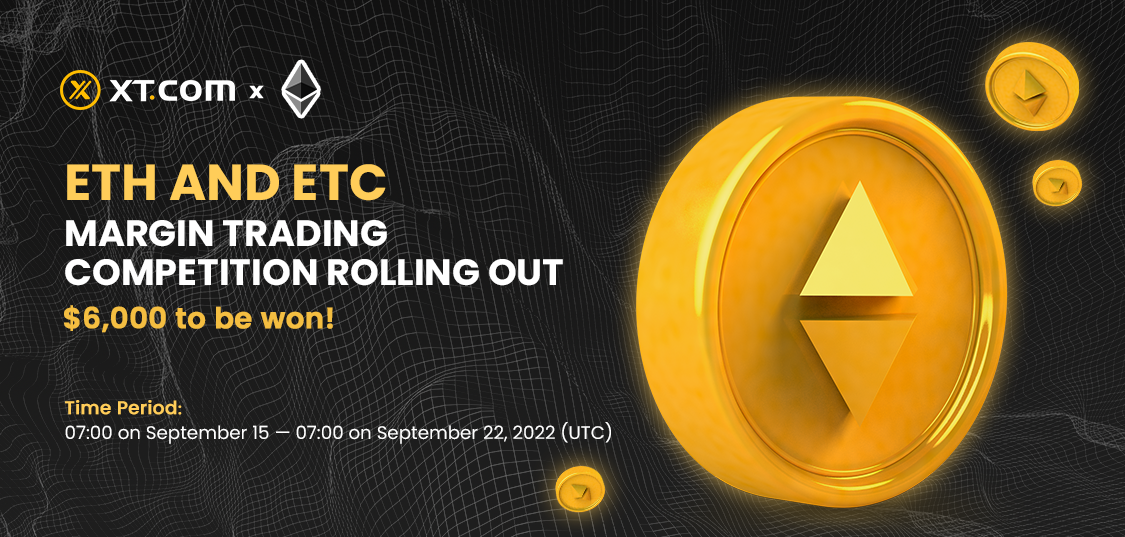 ETH and ETC Margin Trading Competition Share the $6,000 Prize Pool ...