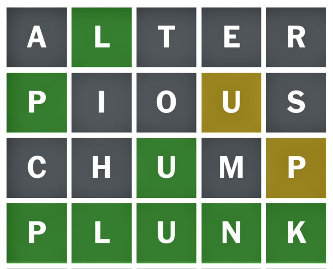 Wordle Bulletin #724 (June 13, 2023) — “Vowel deficit!” | by Ashok ...