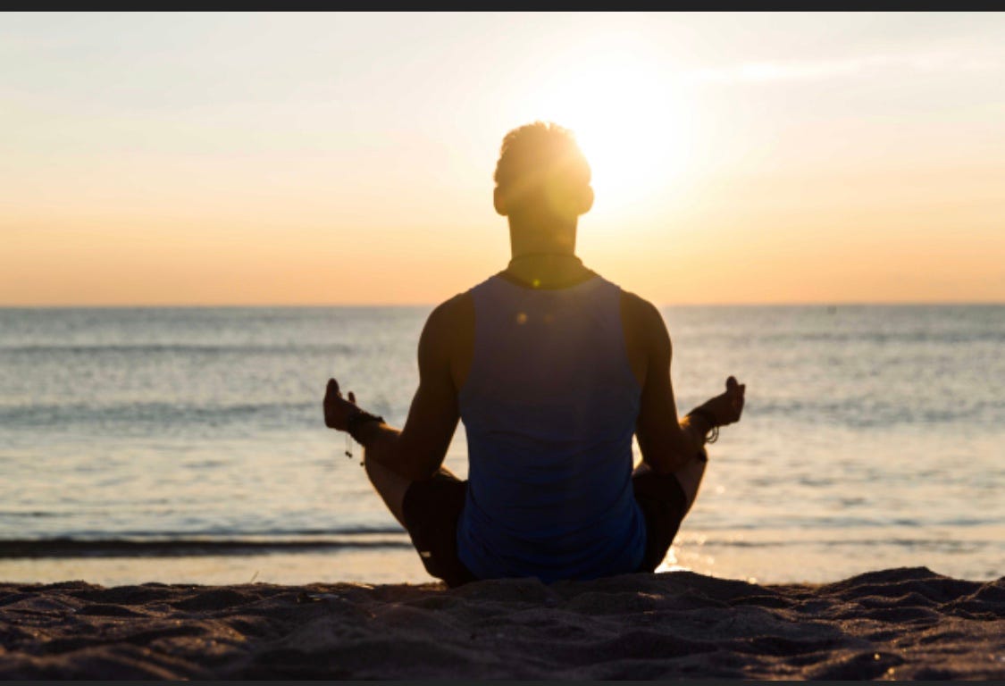 I’m one but part of everything. I was in a deep meditation state till a ...