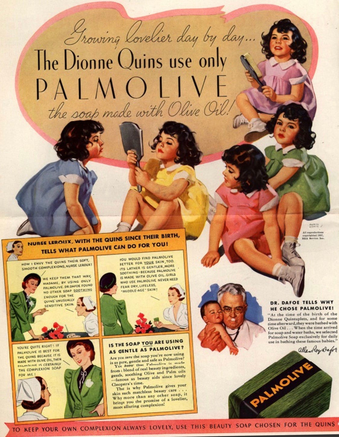 The analysis of Palmolive’s advertising | by Sunny side egg | Medium