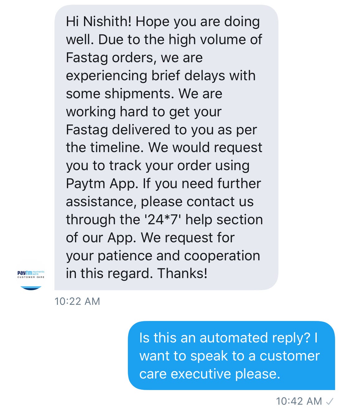 Paytm Fastag Failure: Is it a scam ? | by Nishith Reval MD | Medium