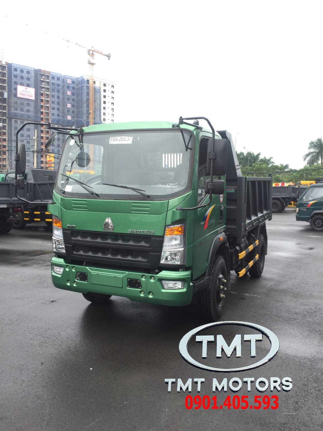 xe ben howo 6t5. Xe ben howo 6t5 là dòng xe ben được ưa… | by Quangnd ...
