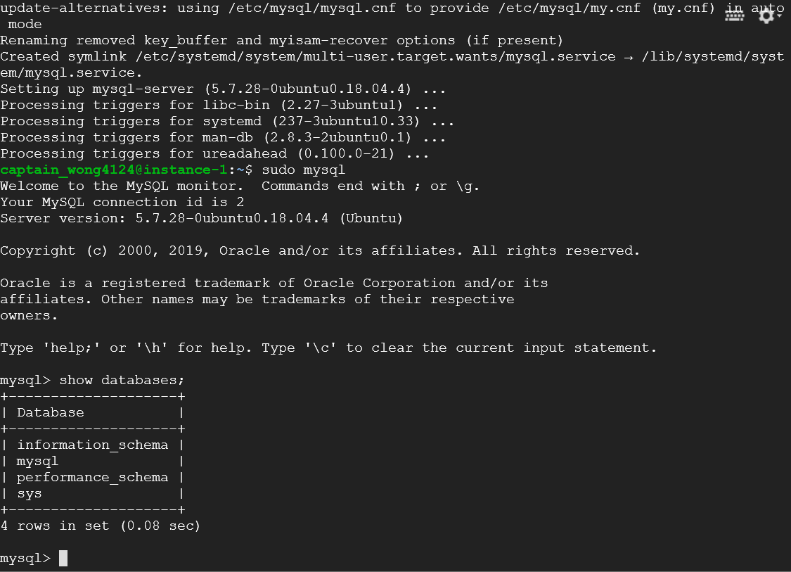 Common MYSQL Command. สวัสดีครับทุกท่าน… | by Kridsanapong Vongsorn ...
