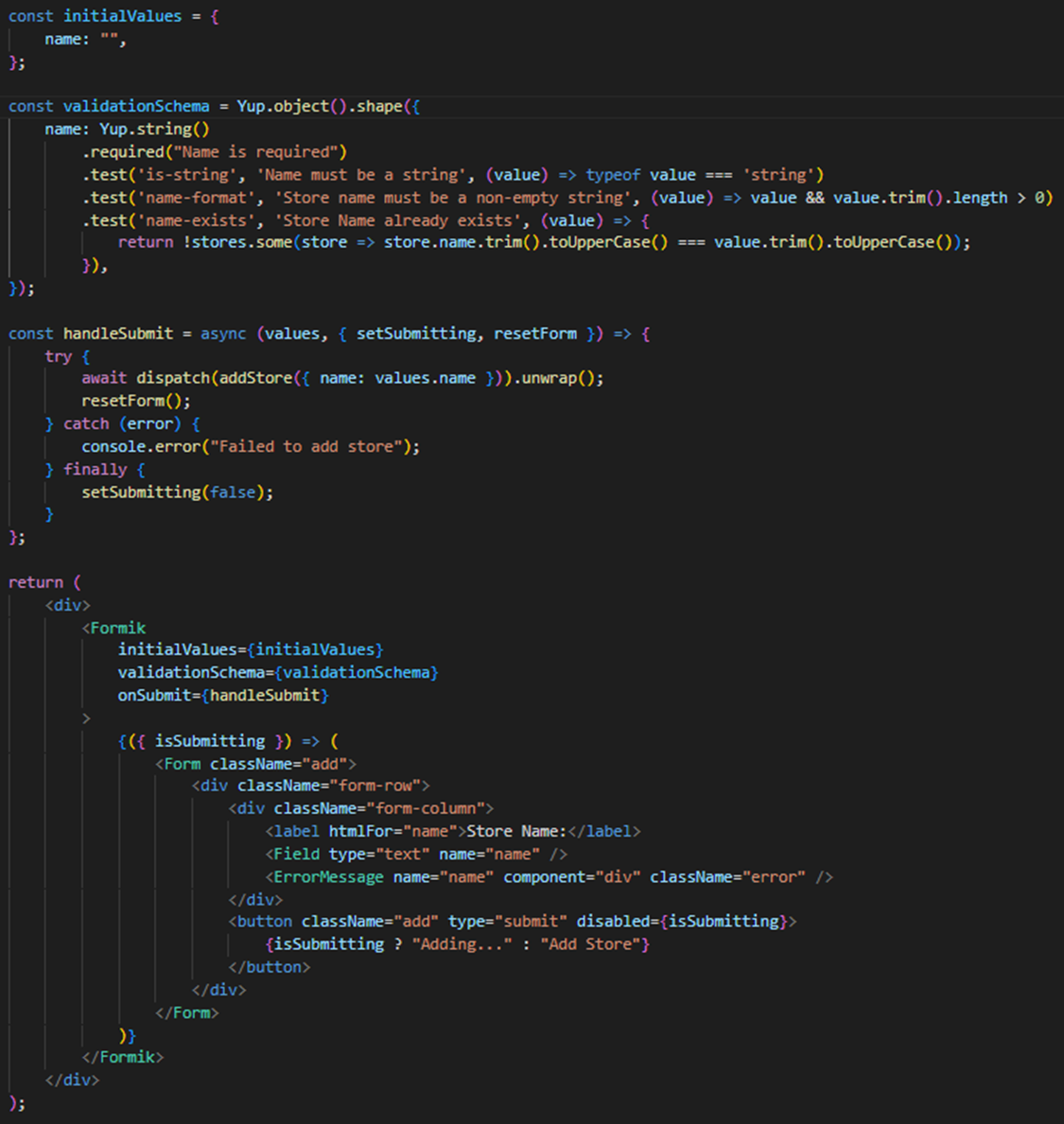 A Guide on Formik. Managing forms in React-based… | by Joseph Lurvey | Apr, 2024 | Medium