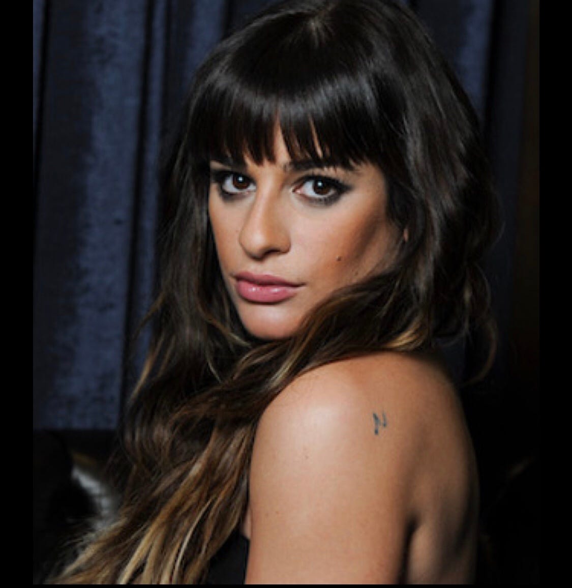 What Happened to Lea Michele’s Face? | by Kristina Pulford | Medium
