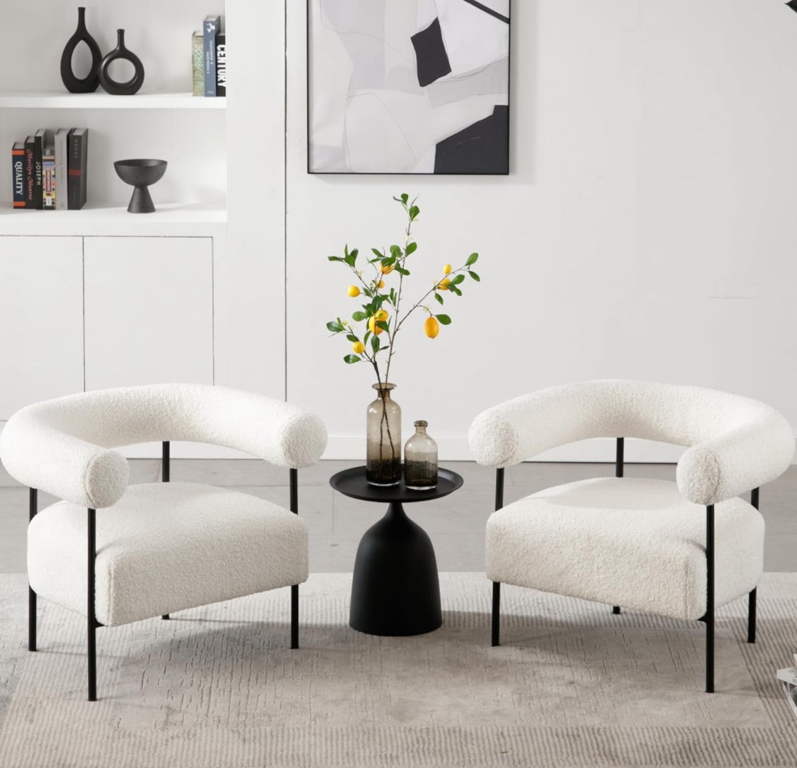 Why Every Living Room Needs an Accent Chair Or Two! — And Why You ...