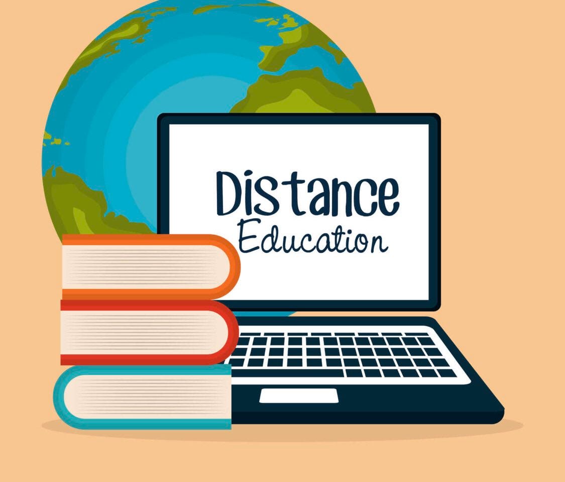 Why to choose distance learning. Many people are still afraid to try ...
