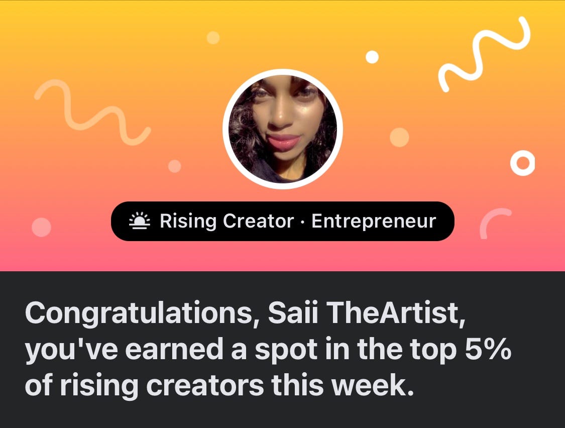 My Growth As A Social Media Influencer in 2023 | by Saii The Artist | Medium