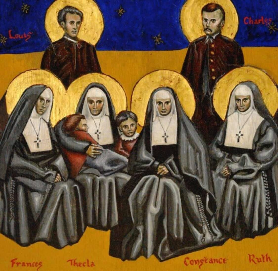 Today the church remembers Constance, Nun, and Her Companions. | by ...