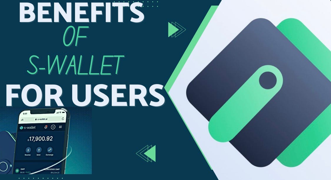 THE BENEFITS OF S-WALLET FOR USERS | by Michelle Offiong | Medium