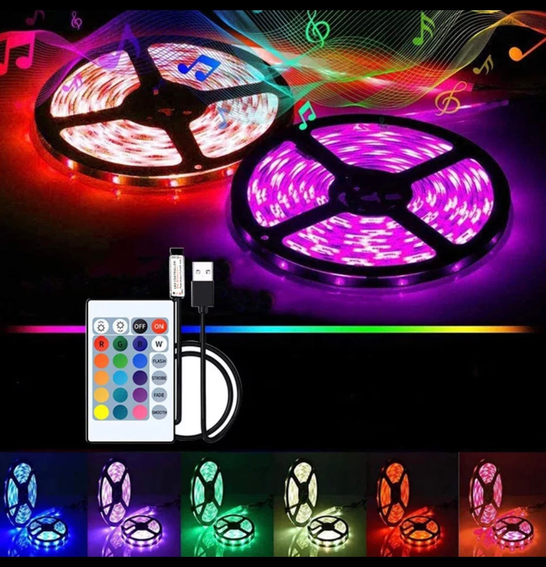 LED 5 Meter - Murselsemsedini - Medium