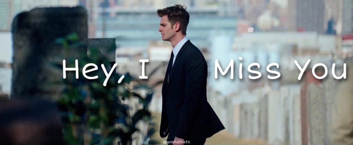 Hey, I Miss You | by Ale | Medium