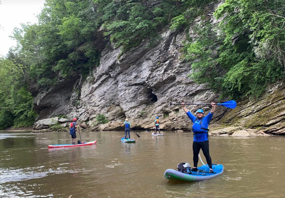 An ode to the River - Jamie Mabe - Medium