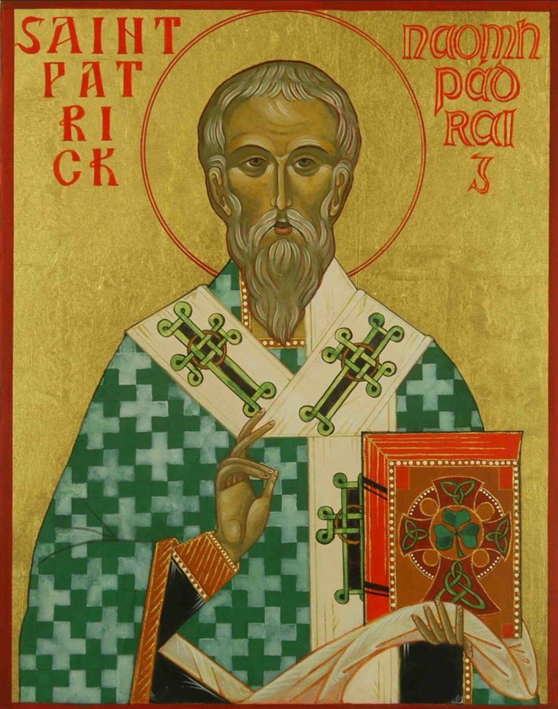 Saint Patrick was a fifth-century Romano-British Christian missionary ...