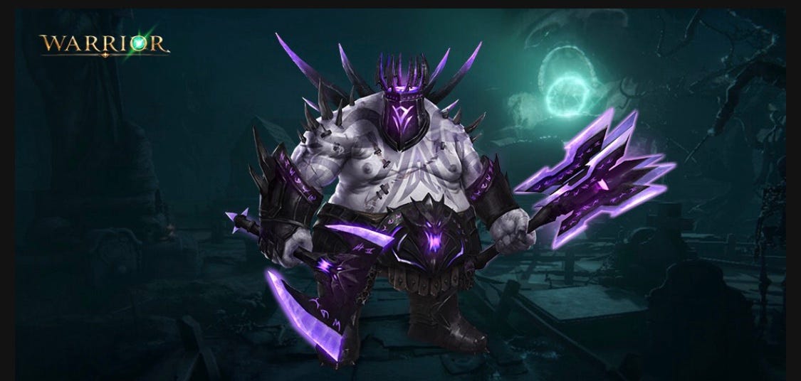 Warrior Game PVP. Meaning of PVP: | by Emmanuel Wachukwu | Medium