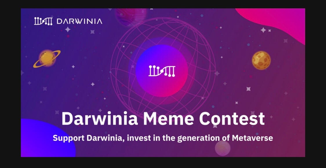 Lomba Meme Darwinia. Untuk mendukung Darwinia Crowdloan di… | by Kadesh ...