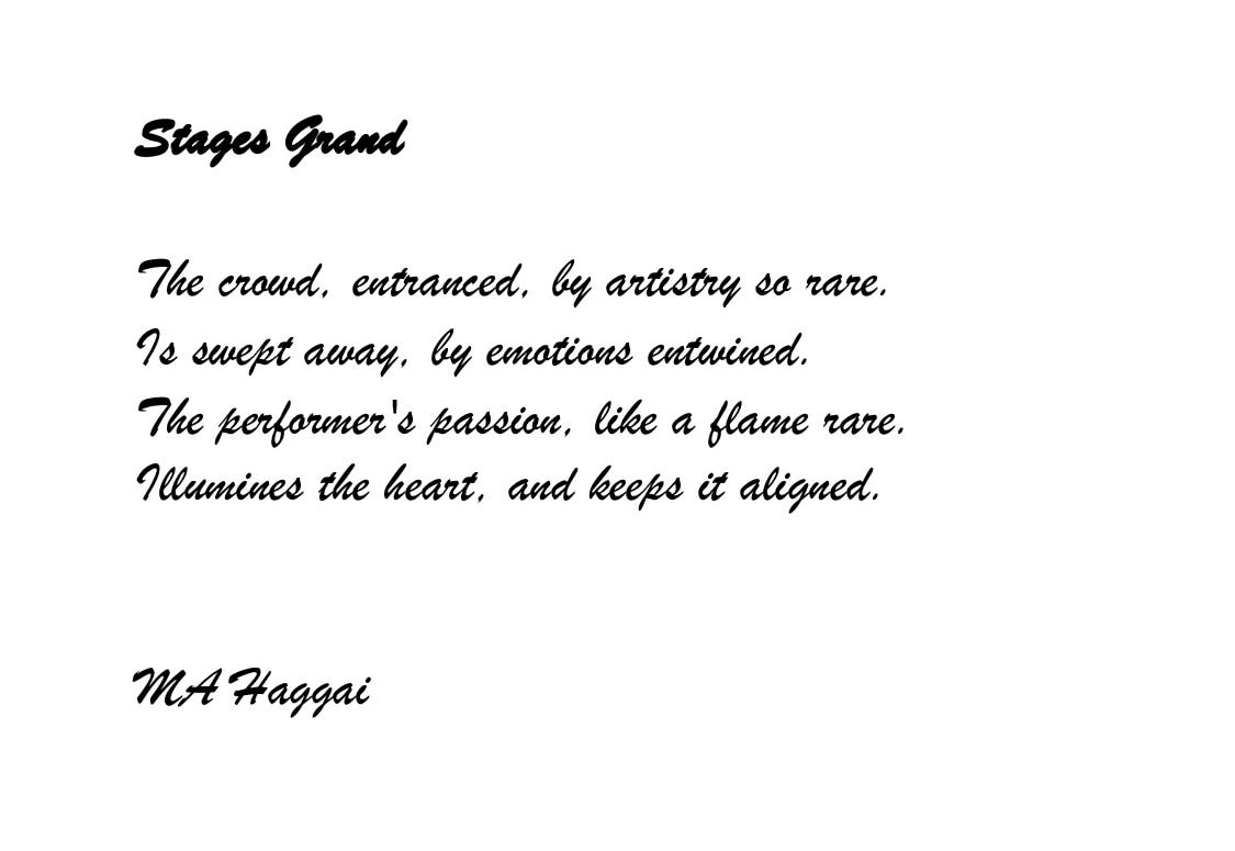 Sonnet. - MA Haggai - Medium