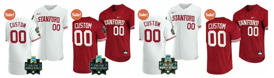 Custom Stanford Cardinal Baseball Jersey: Show Your Team Spirit in ...