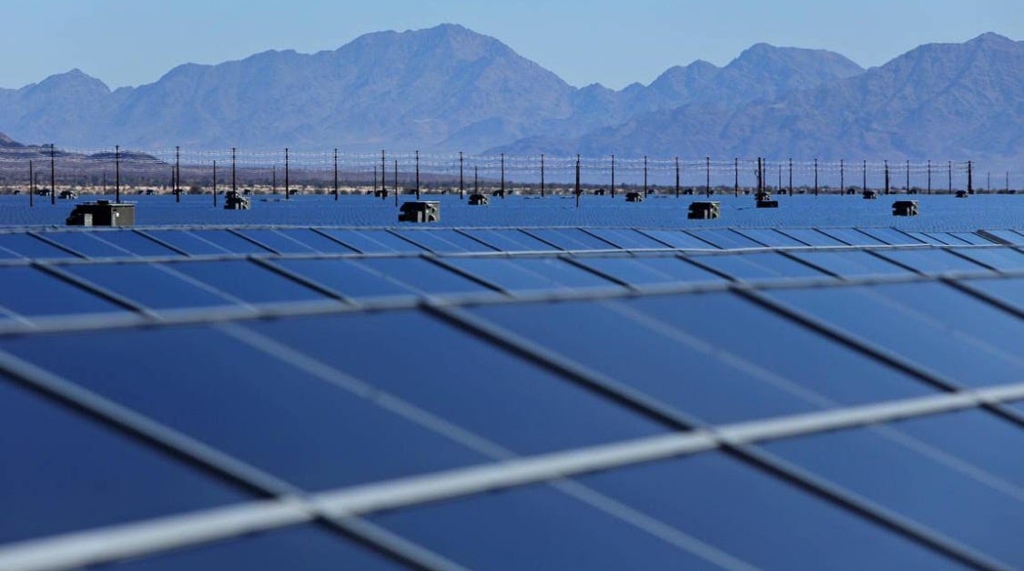 California Has An Unusual Problem – Too Much Solar Power | by David ...