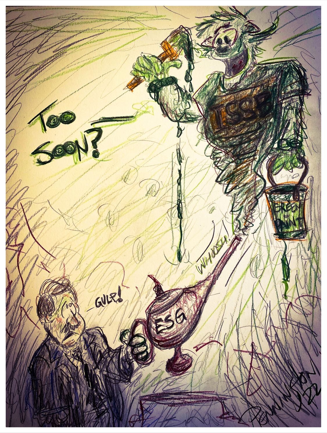 The ESG Lamp. “Finally, I’ve reached the end of my… | by Derric N ...