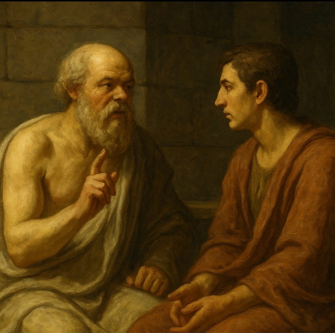 We Became Platonic and Aristotelian, But Forgot the Socratic Dialogue | by Dr Fawad Rauf | Nov ...