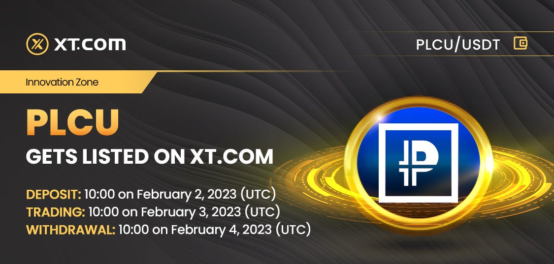 XT.COM Announcement on Launching PLCU(PLC Ultima) | by XT.com | Medium
