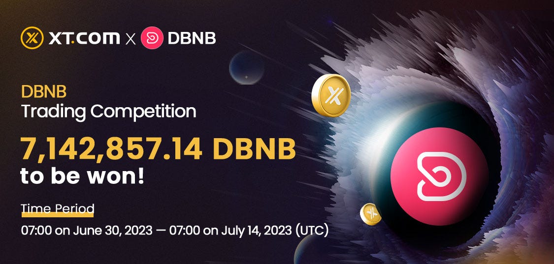 DBNB Net Buy Trading Competition Rolling Out 7,142,857.14 DBNB to be ...