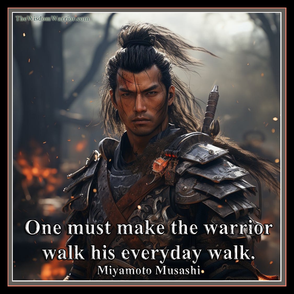 Walk the Path of the Warrior. One must make the warrior walk his… | by ...
