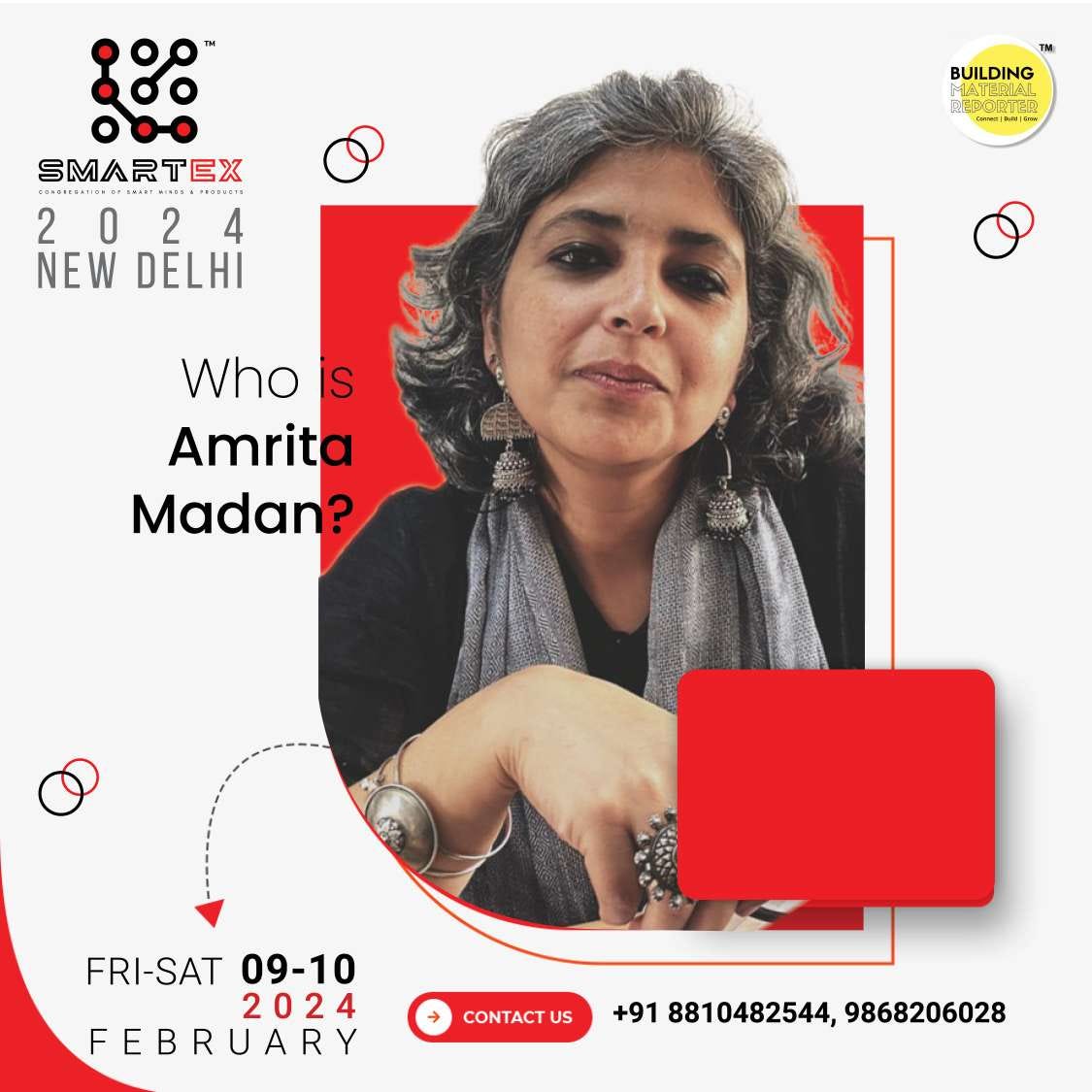 Who is Amrita Madan? - Building Material Reporter - Medium