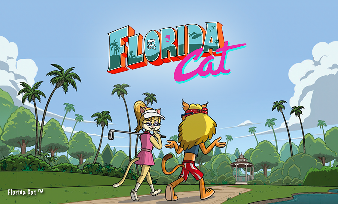 Florida Cat Caught Doing Karate On Swan: The Start of Florida Cat’s ...